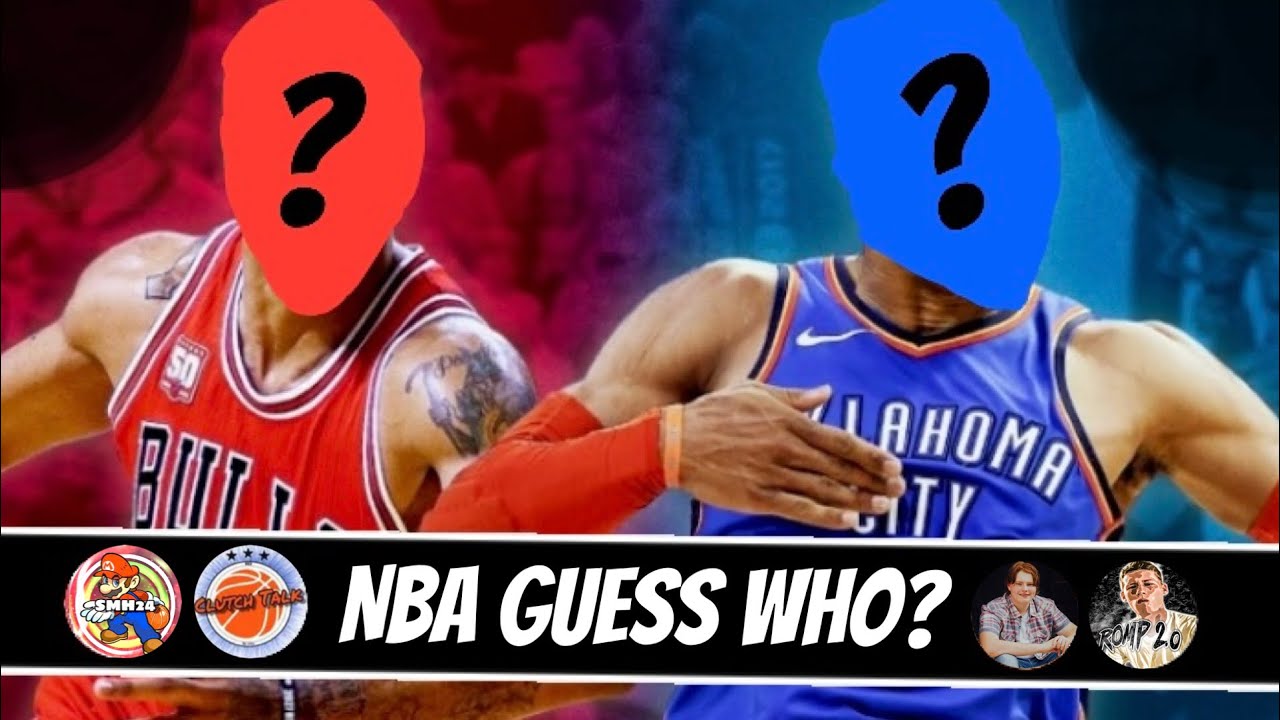 NBA “GUESS WHO” GAME! (w/ Romp 2.0, ClutchTalk, JELSON) - YouTube