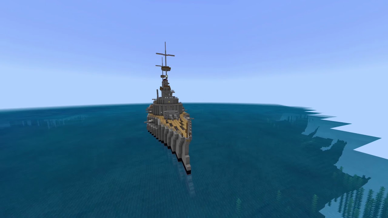 Minecraft: Custom Pre Dreadnought Showcase - YouTube