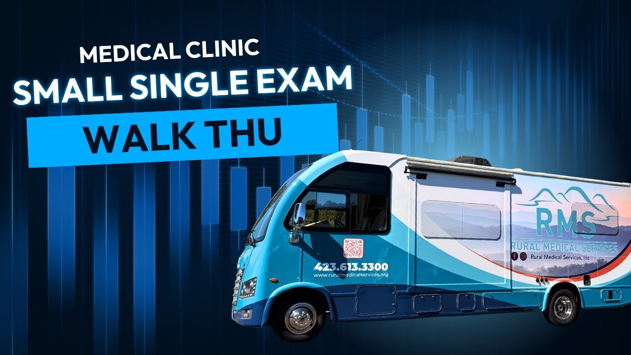 Inside a 24’ Mobile Medical Clinic Built to Bring Care Anywhere - YouTube