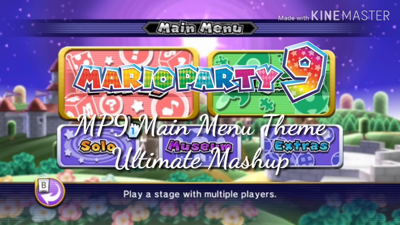 Mario Party 9 Main Menu Theme Ultimate Mashup YouTube mario-party-9-main-menu-theme-ultimate-mashup-youtube
