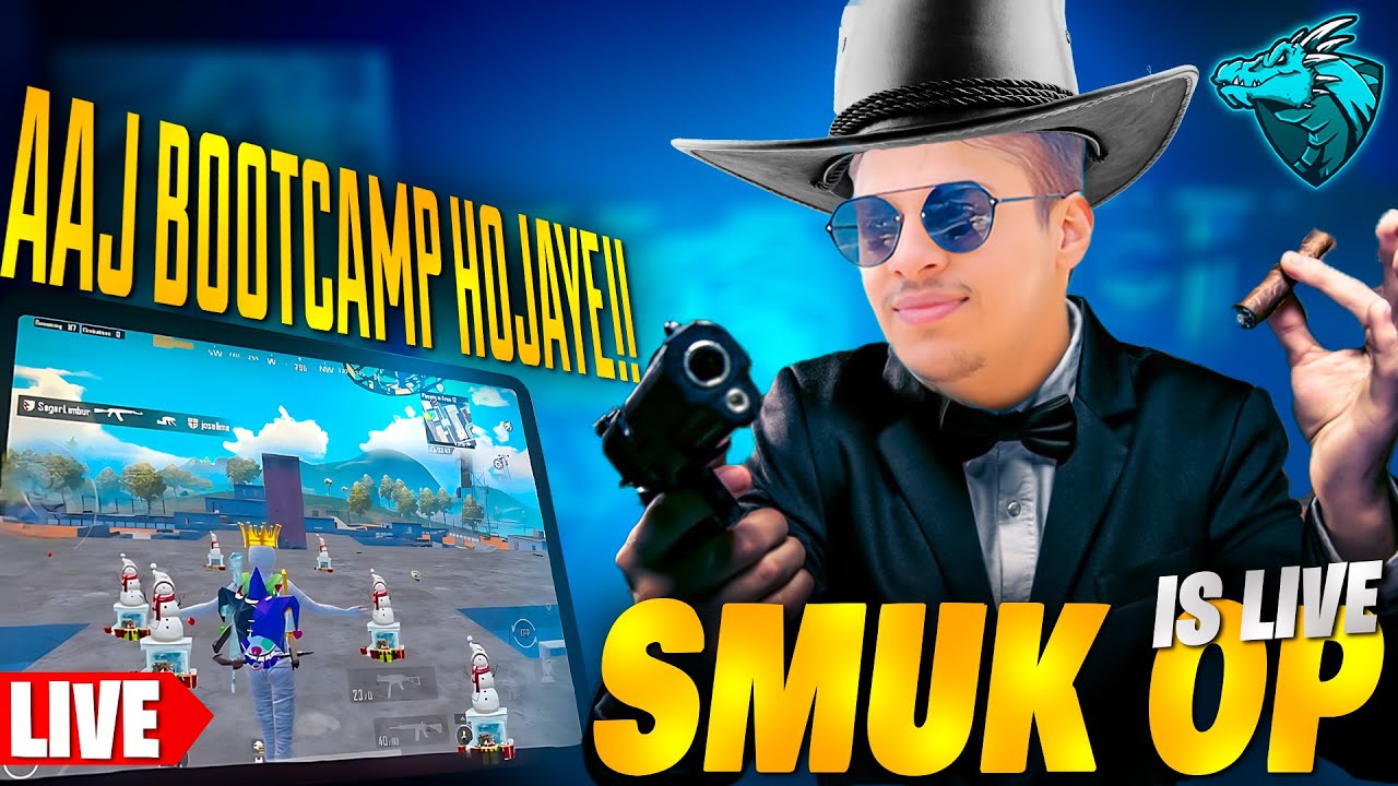 Bootcamp Rooms or Wot! Smuk Op PUBG MOBILE LIVE STREAM - YouTube