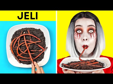 ANDAI SOBATMU JADI ZOMBI || Ngumpetin Makanan Ke Bioskop! Prank & Kiat Keren oleh 123 GO! FOOD
