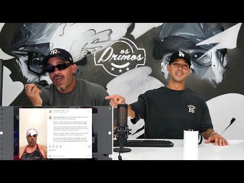 OS PRIMOS REAGEM AOS IRMÃOS NUMEIRO E BRUNO MESTRE