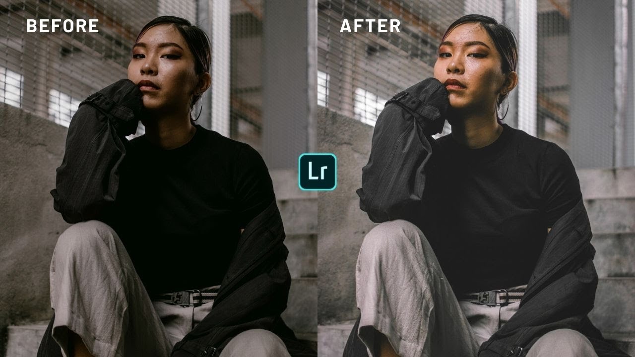 PORTRAIT photography editing | Lightroom mobile - YouTube