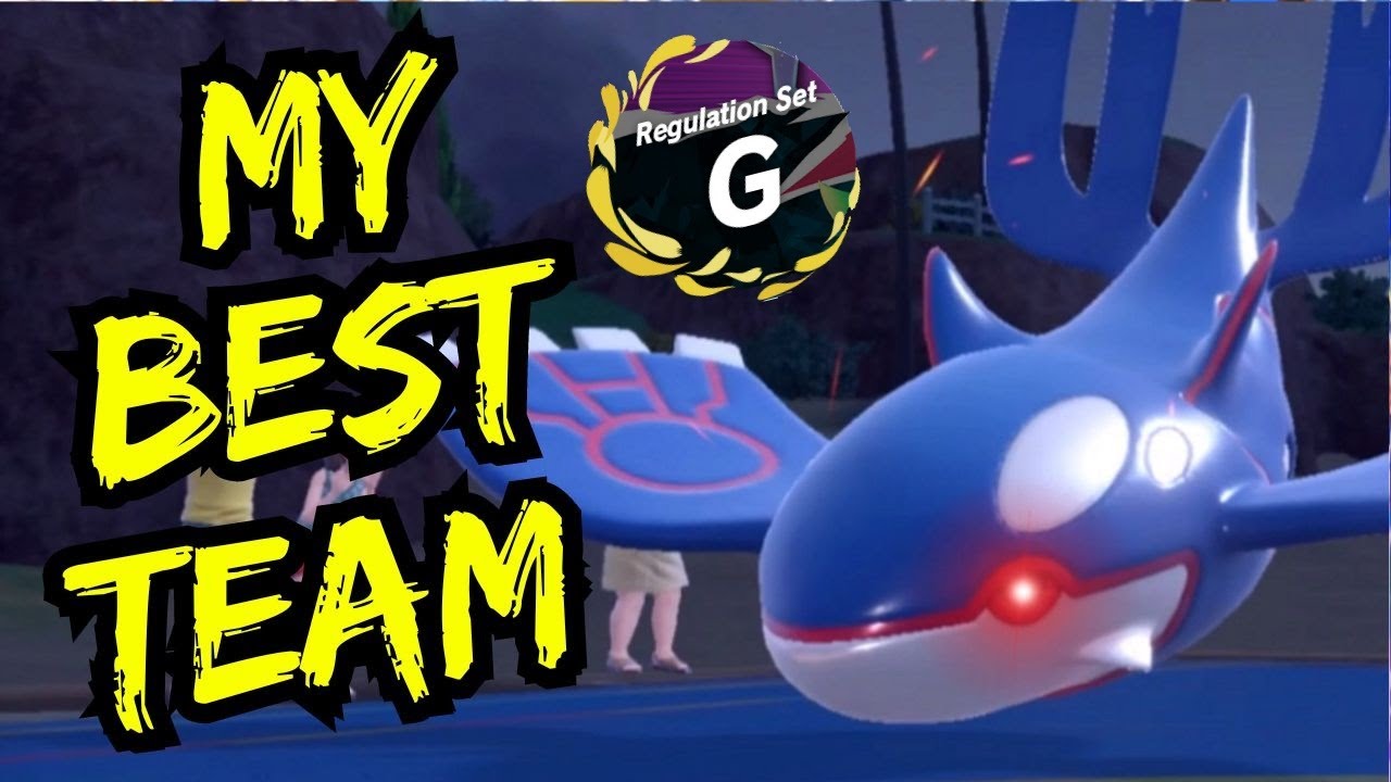 My BEST Team! Pokemon VGC Regulation G 2024 Scarlet and Violet ...
