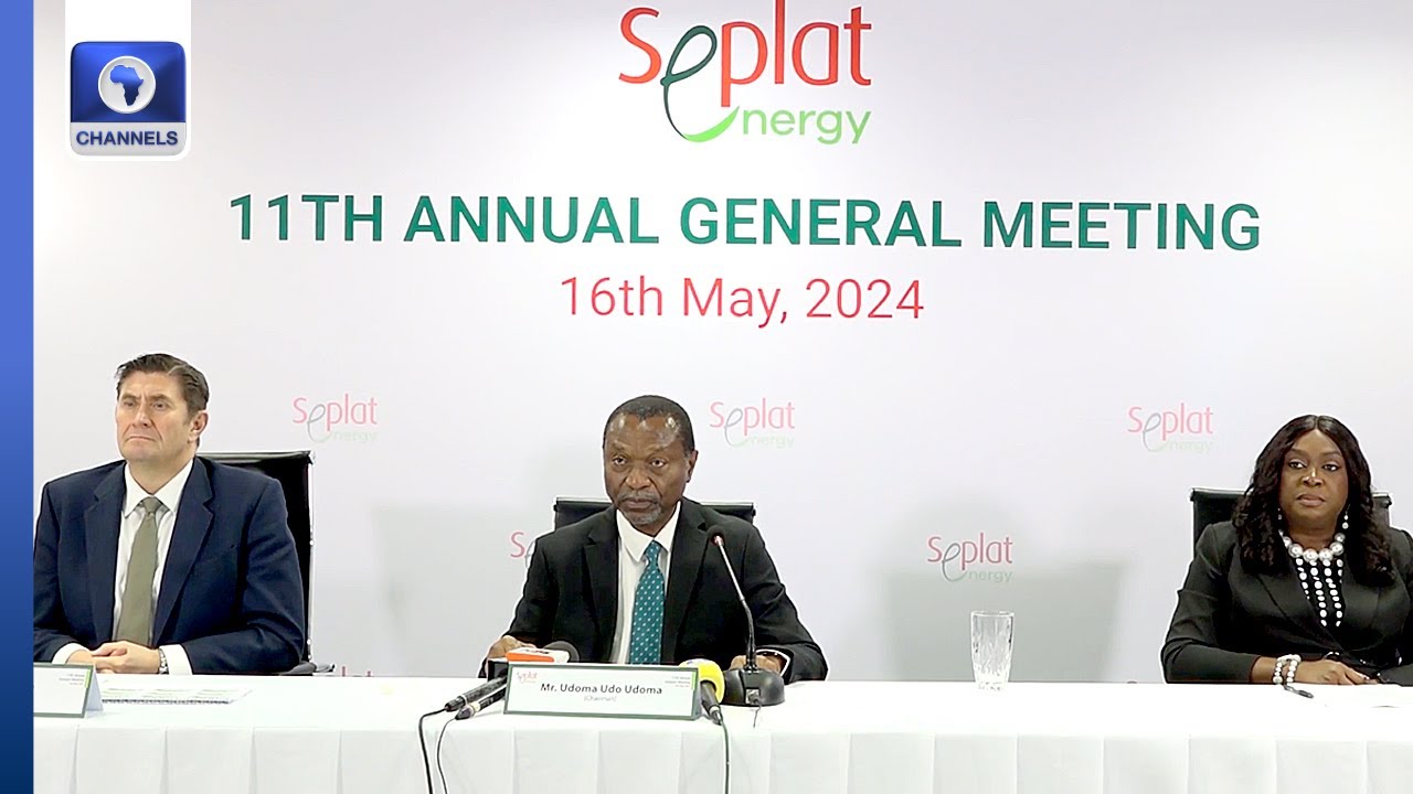 Seplat Energy Plc Holds AGM, Declares N39 30Share - YouTube