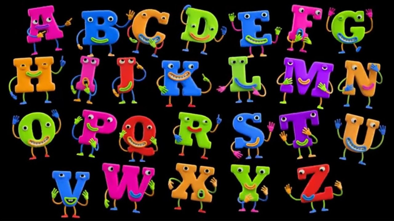 The Best ABC Song Ever ABC Song for Kids! Fun Alphabet Song for Kids ...
