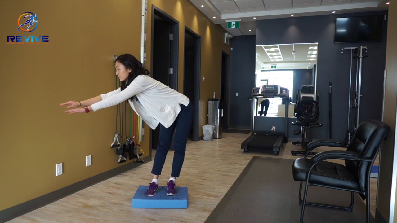 Balance Training - reaching - YouTube