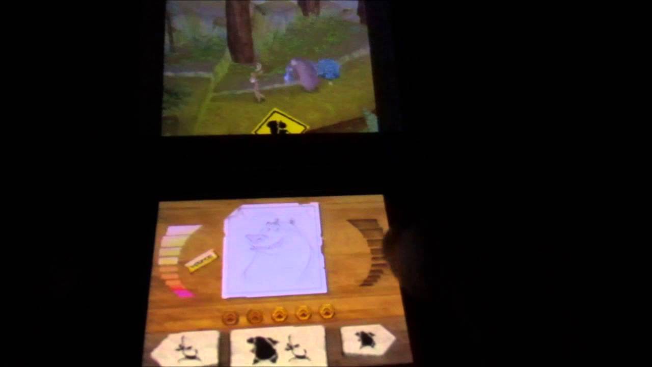 Open Season DS Walk Through Part 6 - YouTube