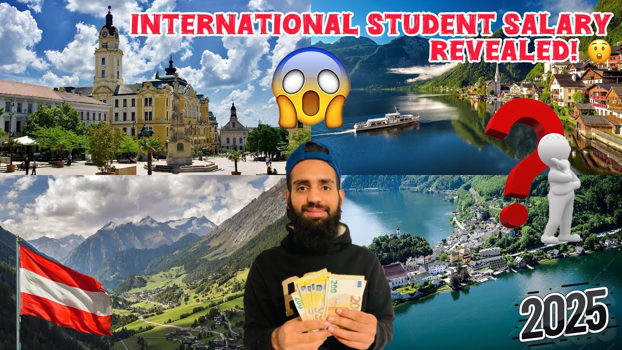 How Much Can You Earn as an International Student in Austria?#MakeMoney ...