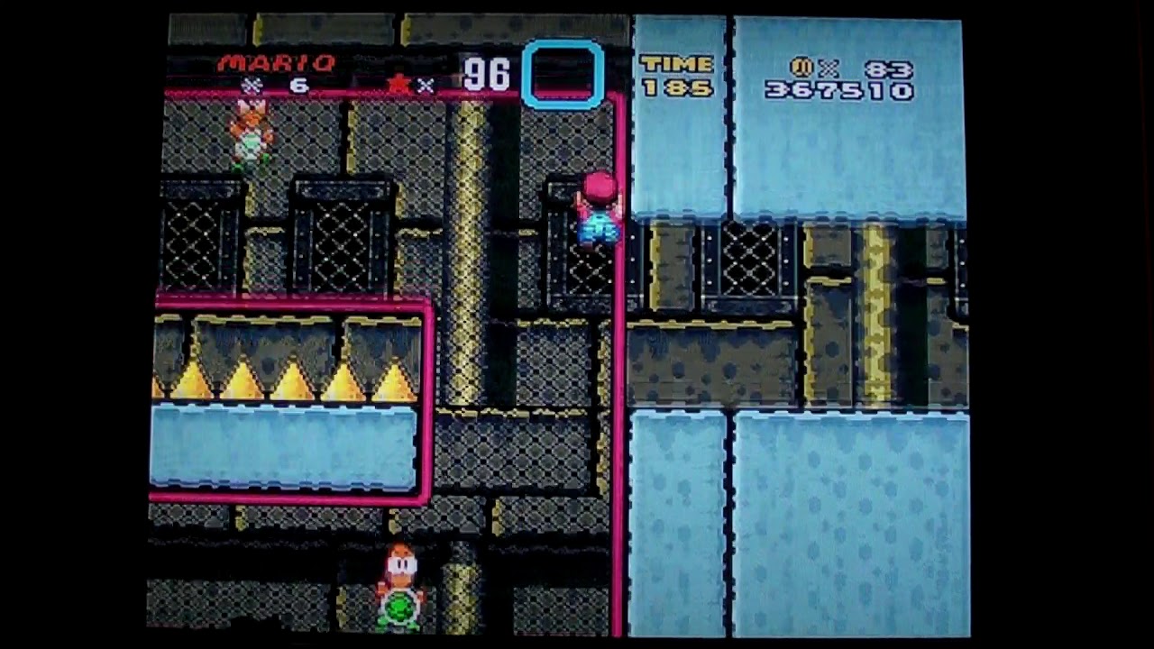 Super Mario World : Boss 4: Ludwig Von Koopa (partie 3) - YouTube