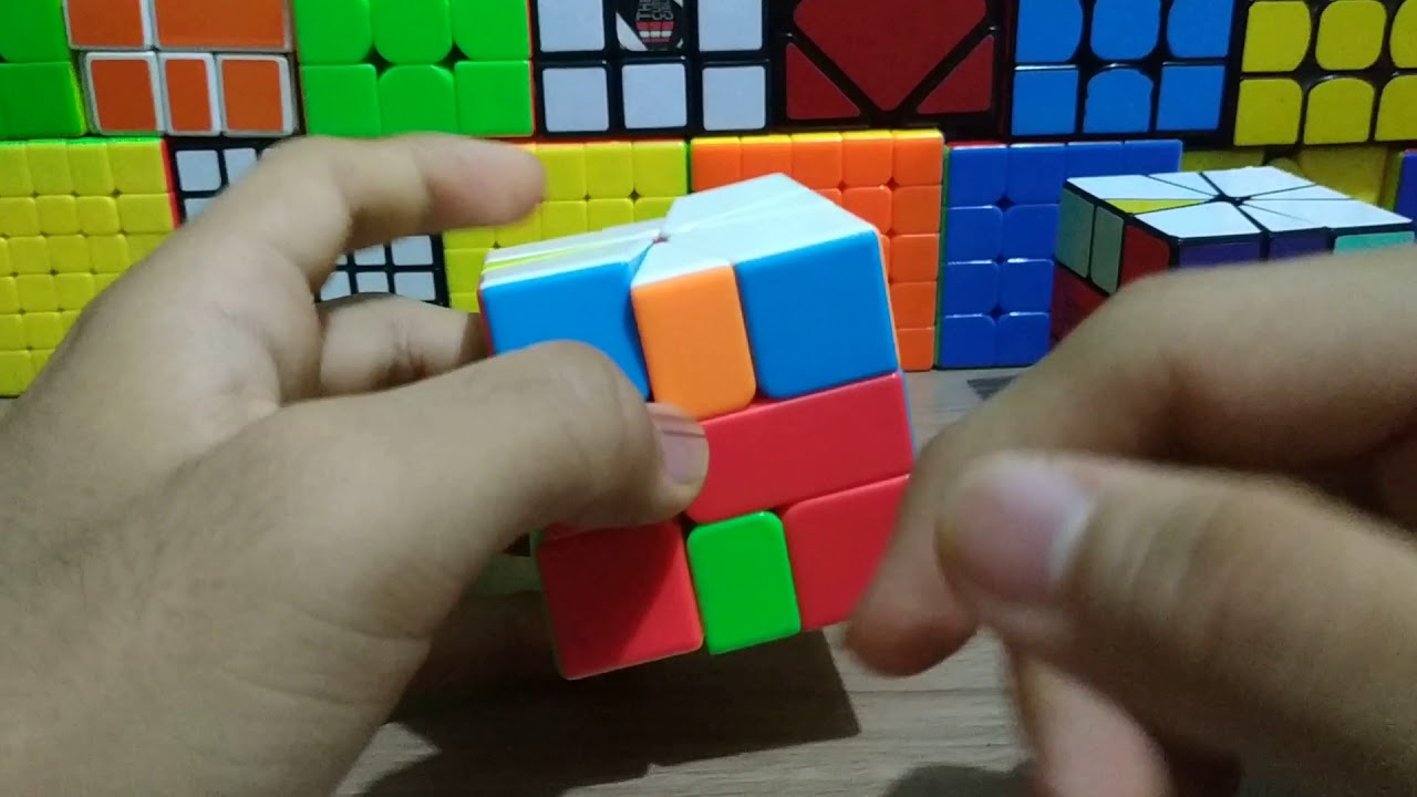 Lin Method Square-1 (CPDF Tutorial) Español - YouTube