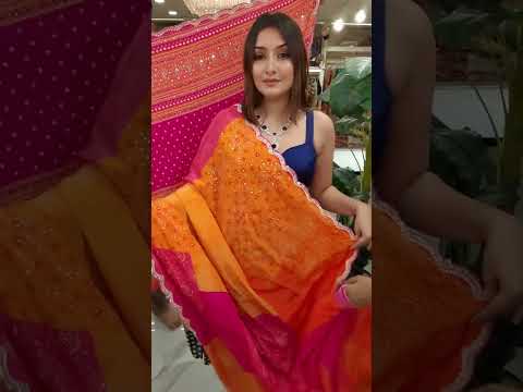 Booking:8100246867//Season 166:Gorgeous Printed Sarees 💐🥀 // #saree #khadhilinen #fashion #khaddi 