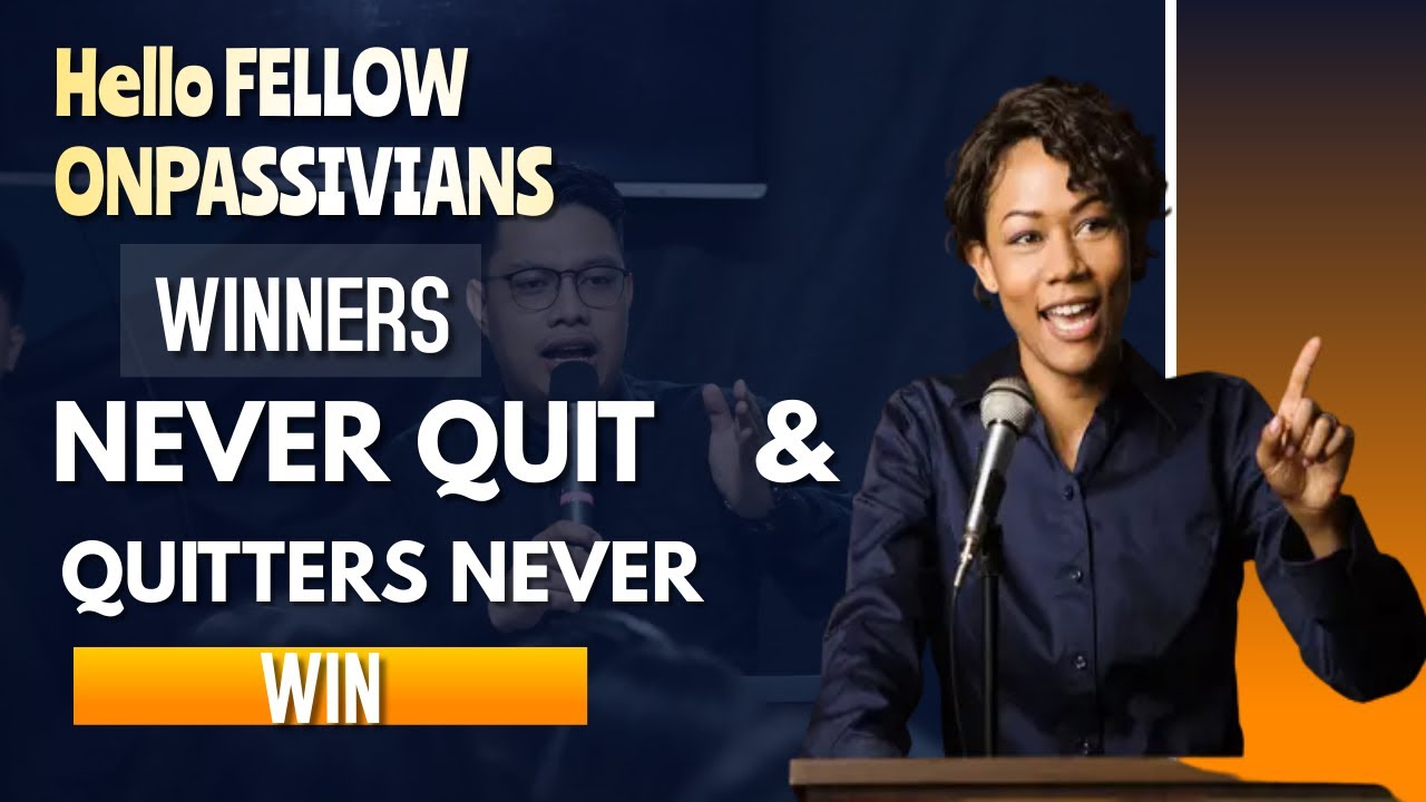 Winners Never Quit | Keep Pushing Forward" @Pastickad - YouTube