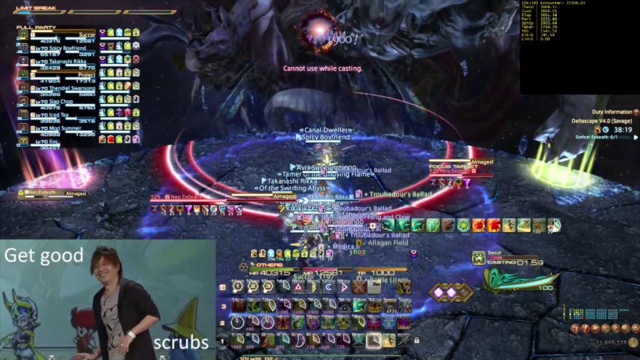 How to do Grand Cross Omega FFXIV - YouTube