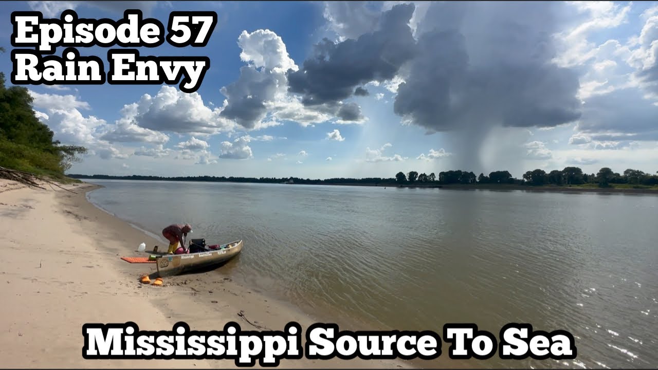 Rain Envy | Heat Wave Continues | Mississippi Source to Sea Paddle Ep 57 - YouTube