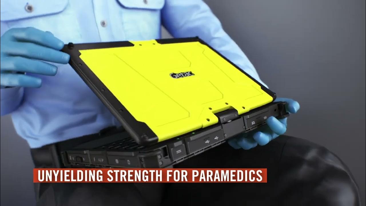 GETAC V110 EMS & Fire Rescue - YouTube