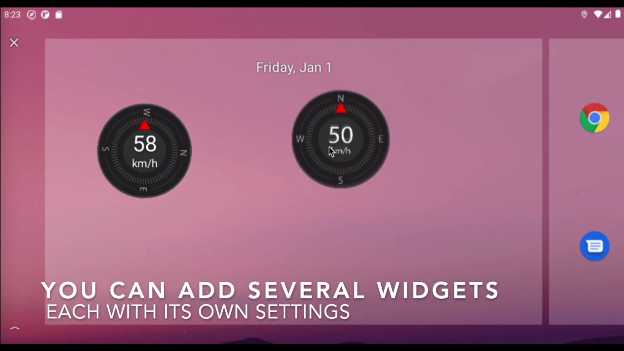 FG Compass Widget Tutorial - YouTube
