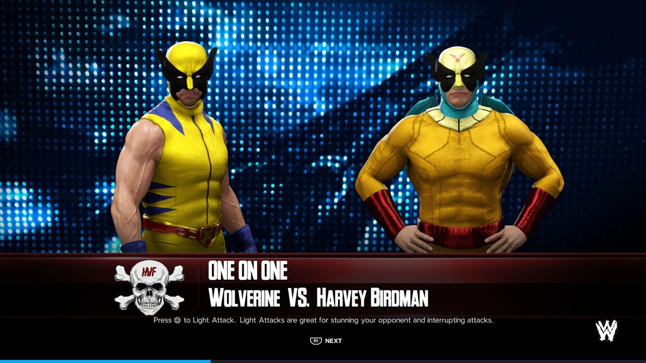 Wolverine vs Harvey Birdman - YouTube