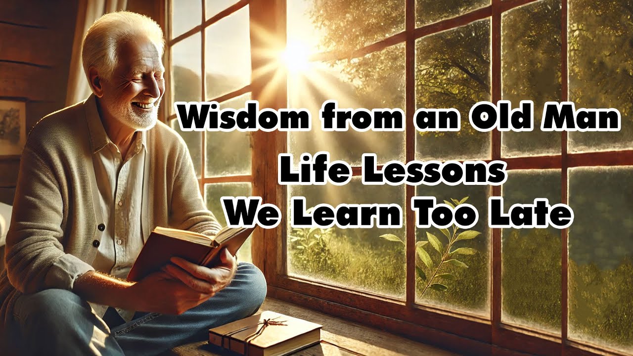 Life Lessons We Learn Too Late (Wisdom from an Old Man) - YouTube