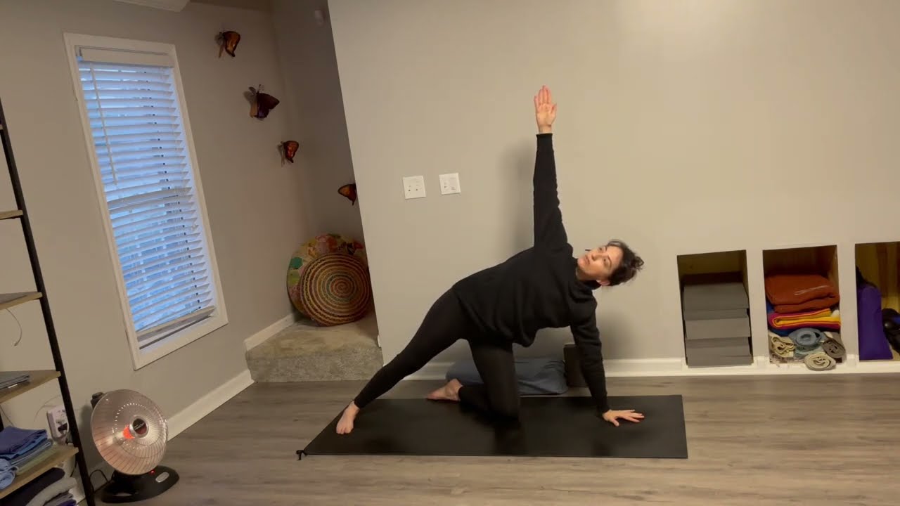 Meditative Vinyasa using Marma Points - for all levels of practitioners - YouTube