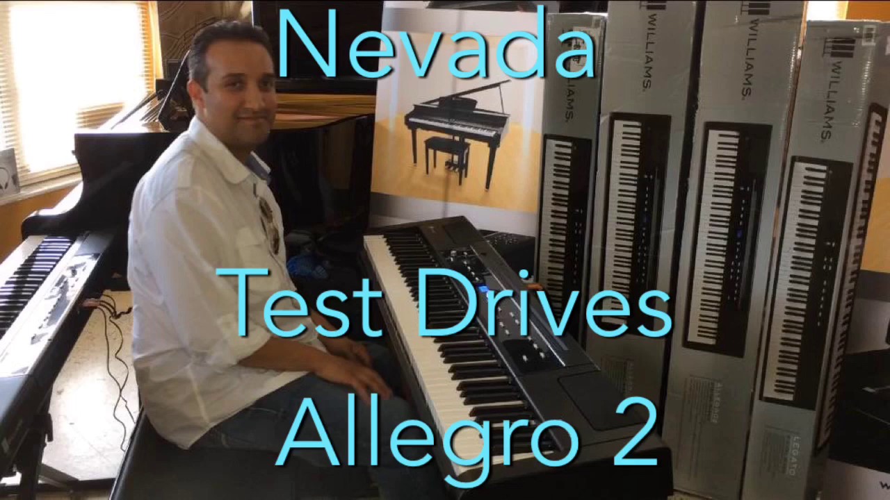 First Time Playing Williams Pianos with Jazz Pianist Nevada Hadary by ...