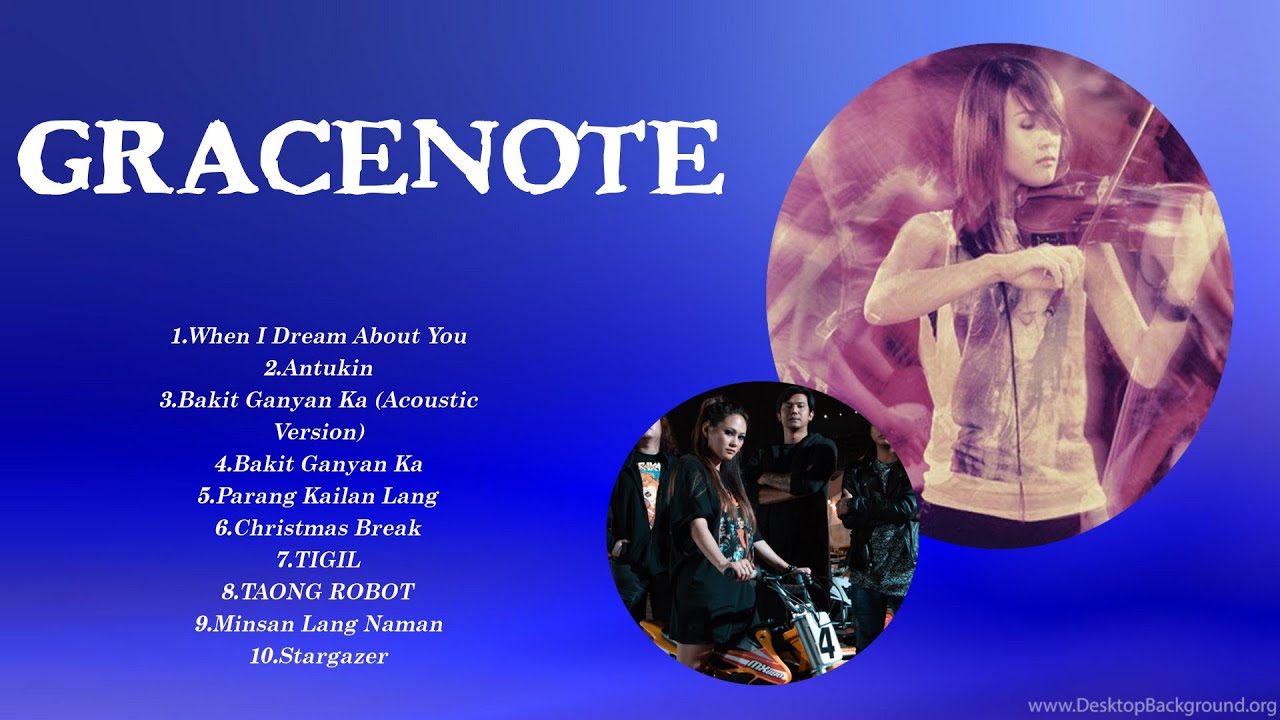 Gracenote Greatest Hits ~ OPM Music ~ Top 10 Hits of All Time - YouTube