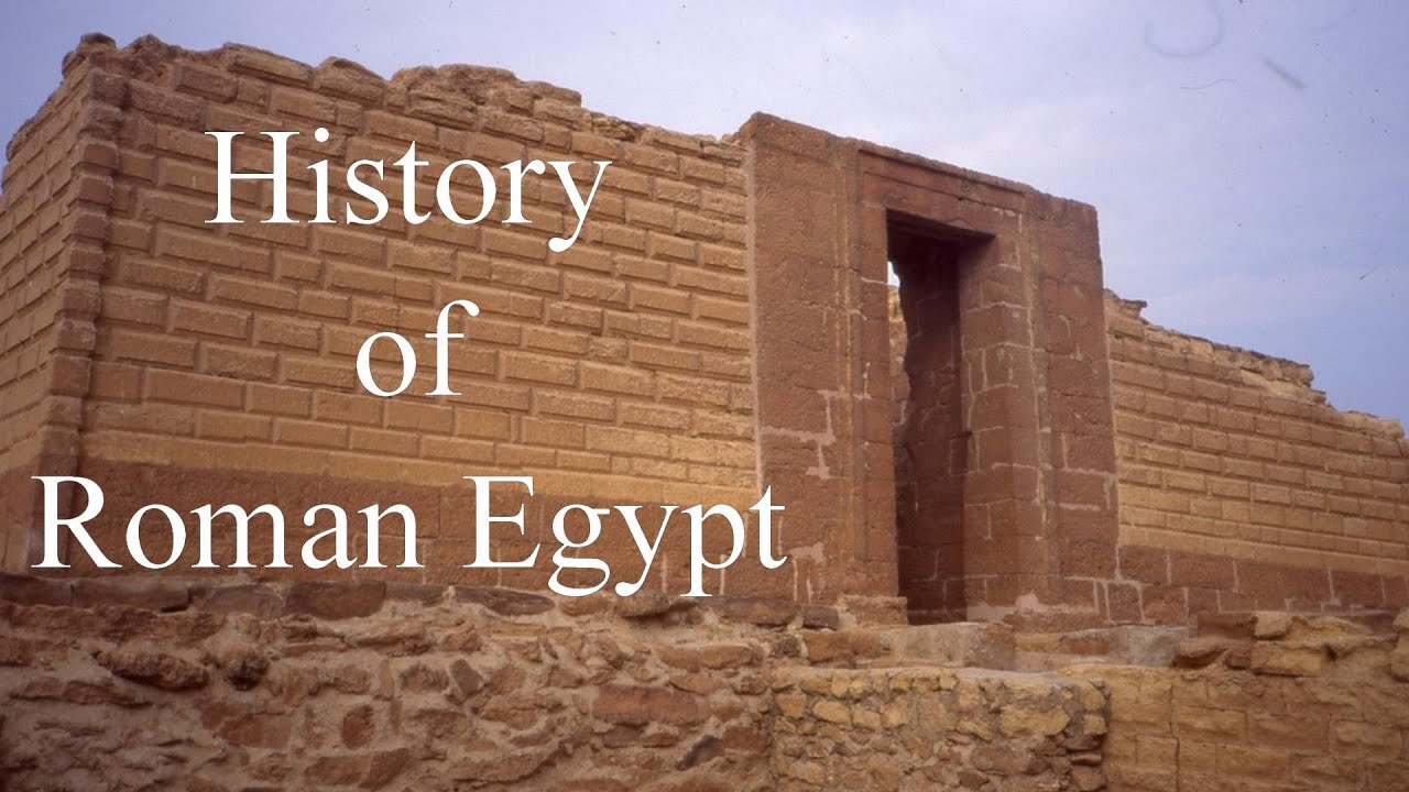 History of Roman Egypt, North Africa - YouTube