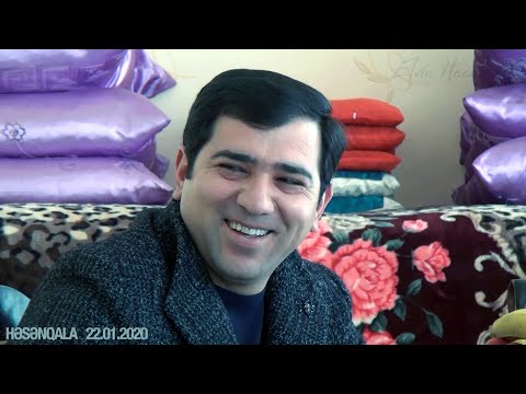 Respublikanın əməkdar artisti Babək Niftəliyev Qusarın Həsənqala kəndində qonaq (Elnur Binətəliyev)