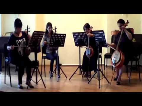 KAMANCHA KVARTET   AYSHENIN REQSI   QARA QARAYEV