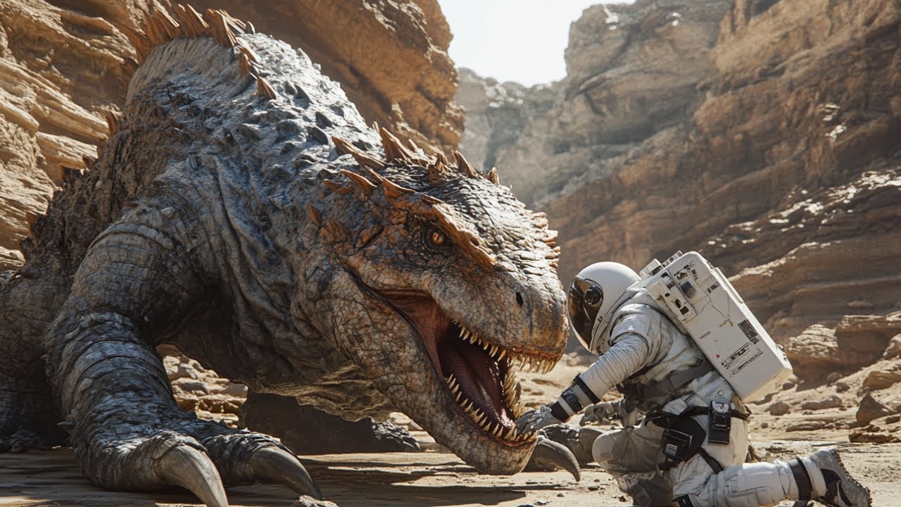 Galactic Aliens SHOCKED When HUMAN Astronaut Tamed Their Alien ...