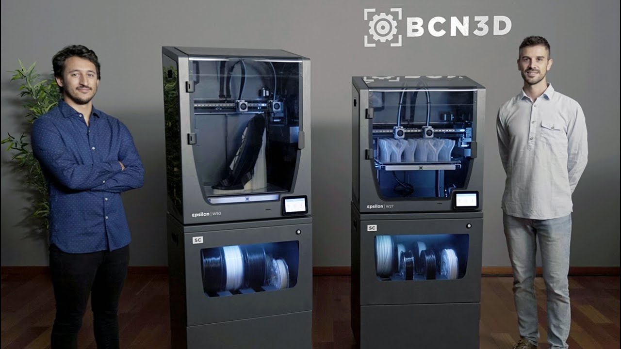 Webinar: A deep-dive into the BCN3D Epsilon Series - YouTube