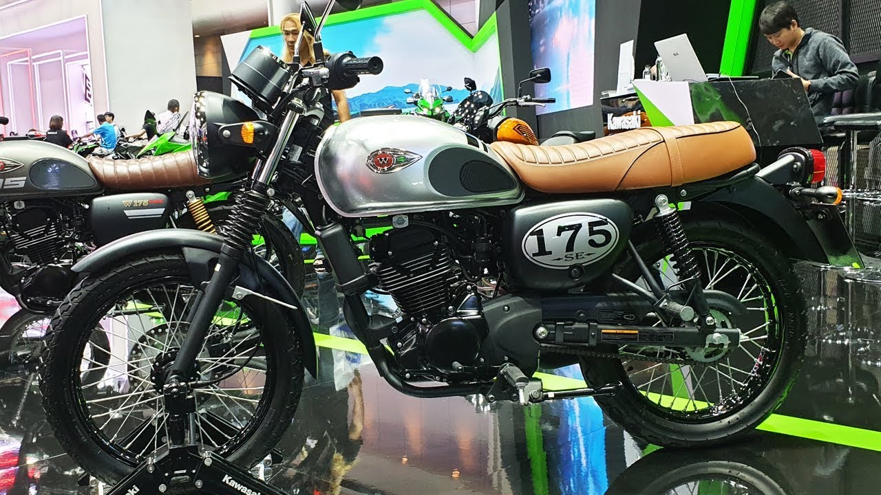 Kawasaki W175 SE 2019 - YouTube