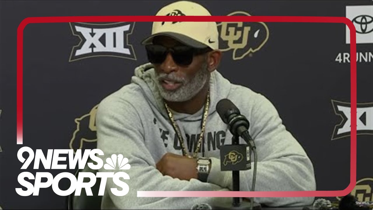 Deion Sanders full press conference ahead of Rocky Mountain Showdown vs ...