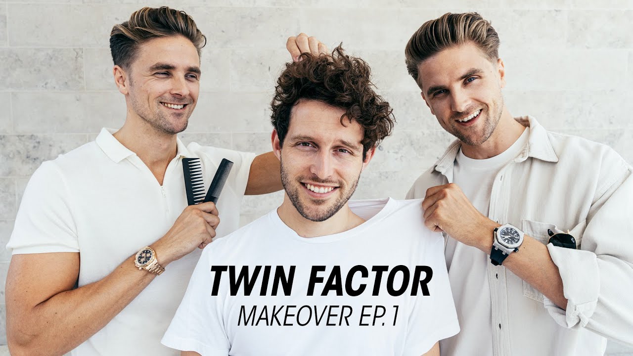 TWIN FACTOR Makeover - Episode 1 (Max Ulver - Music Producer) - YouTube