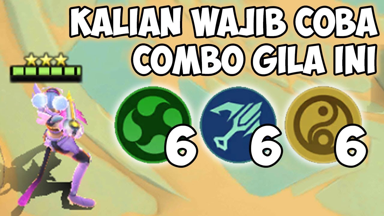 FANNY SKILL 3 COMBO 666 MM ELEMENTALIST CADIA MUSUH AUTO TERBANTAI ...