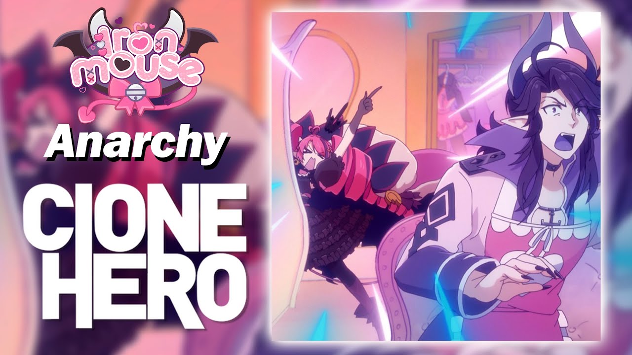 Ironmouse - Anarchy (feat. Bubi) | Clone Hero Chart Preview - YouTube