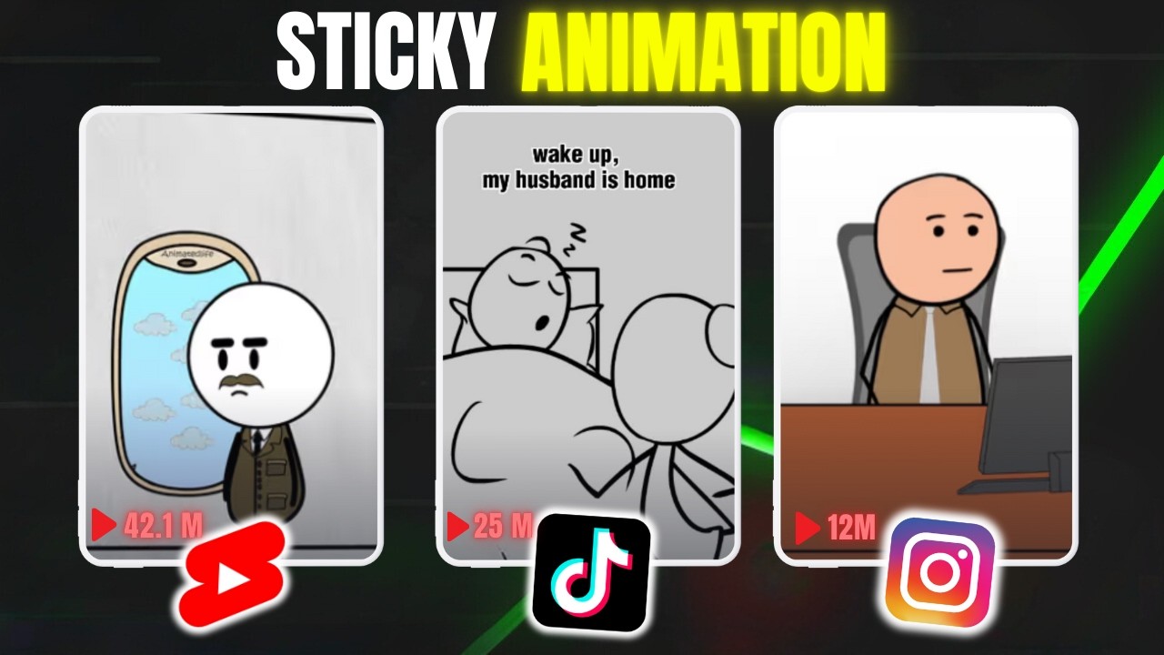 I Found the FREE Tool to Make VIRAL AI STICKY Animation Videos - YouTube
