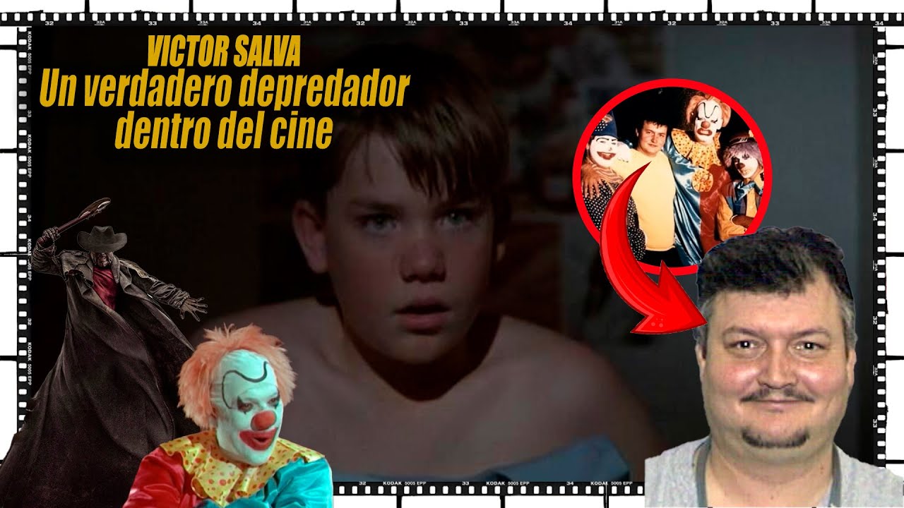 El DEPREDADOR financiado por DISNEY y COPPOLA - VICTOR SALVA , director ...