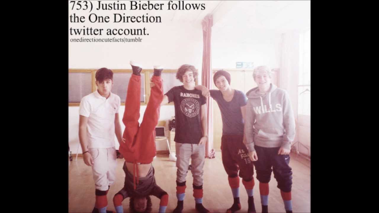 Interesting Facts About One Direction - YouTube