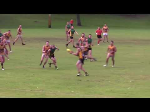 WAAFL A Grade 2017- RD 12 Scarborough v Curtin Uni Wesley - YouTube