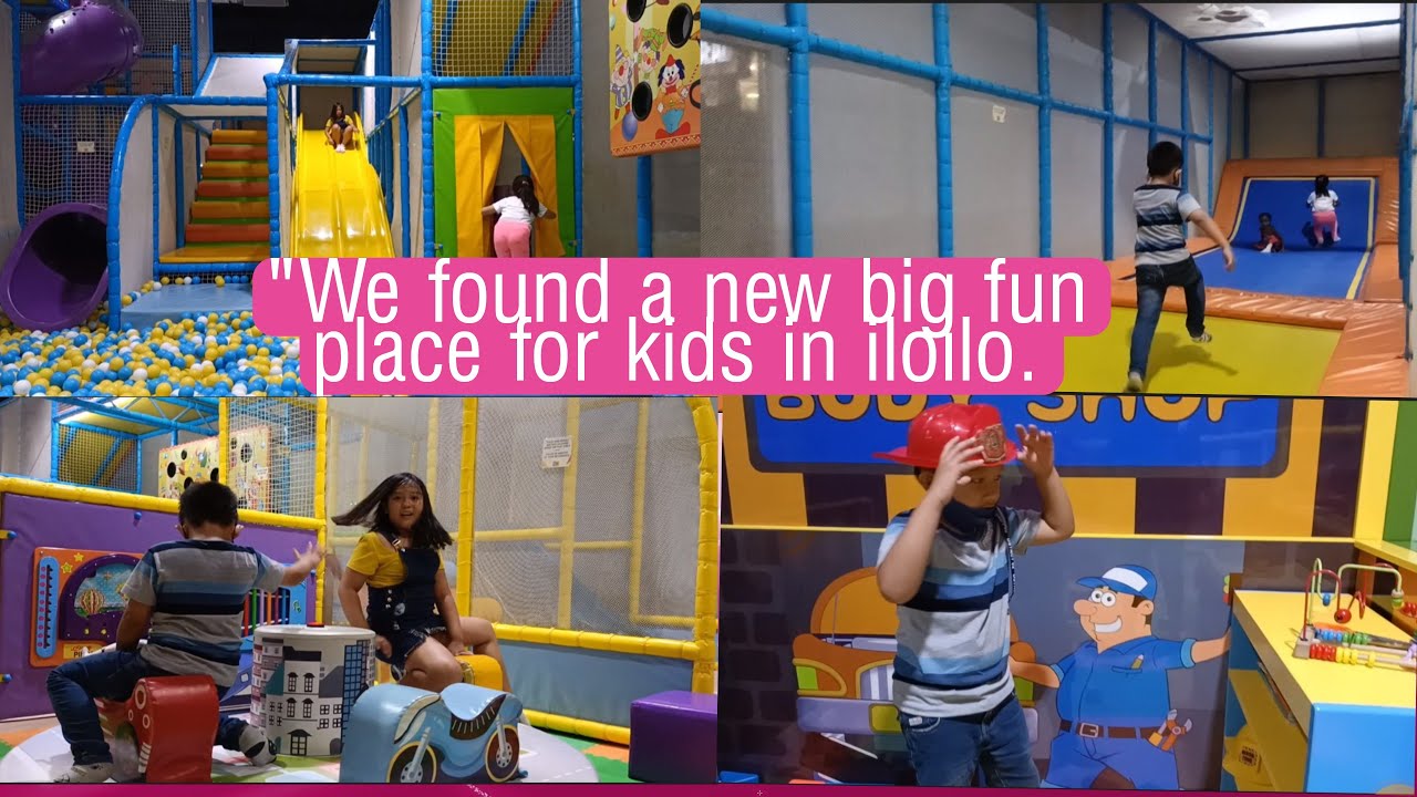 EXPLORING A NEW BIG FUN PLACE FOR KIDS IN ILOILO. - YouTube