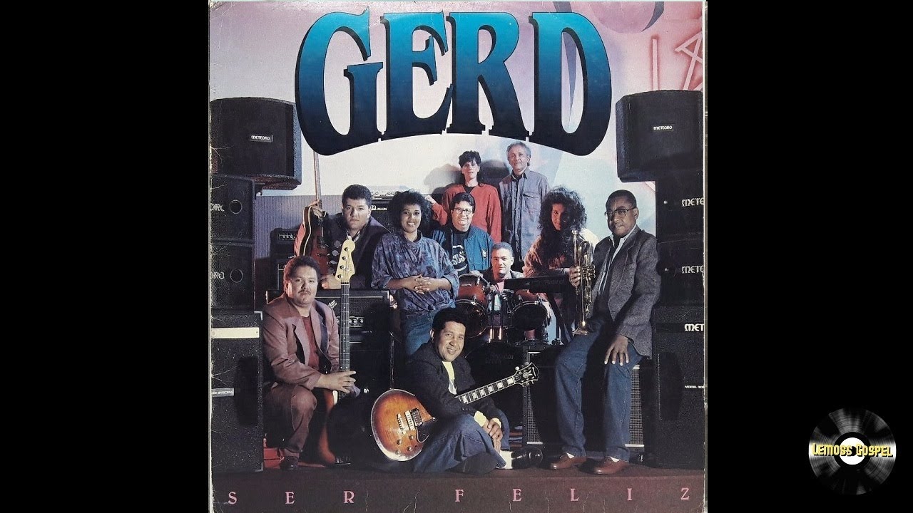 Banda Gerd | LP Ser feliz 1993 (Album Completo) - YouTube