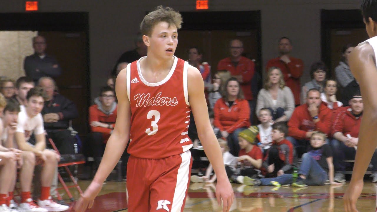 Jake Buchanan Senior Highlights - YouTube