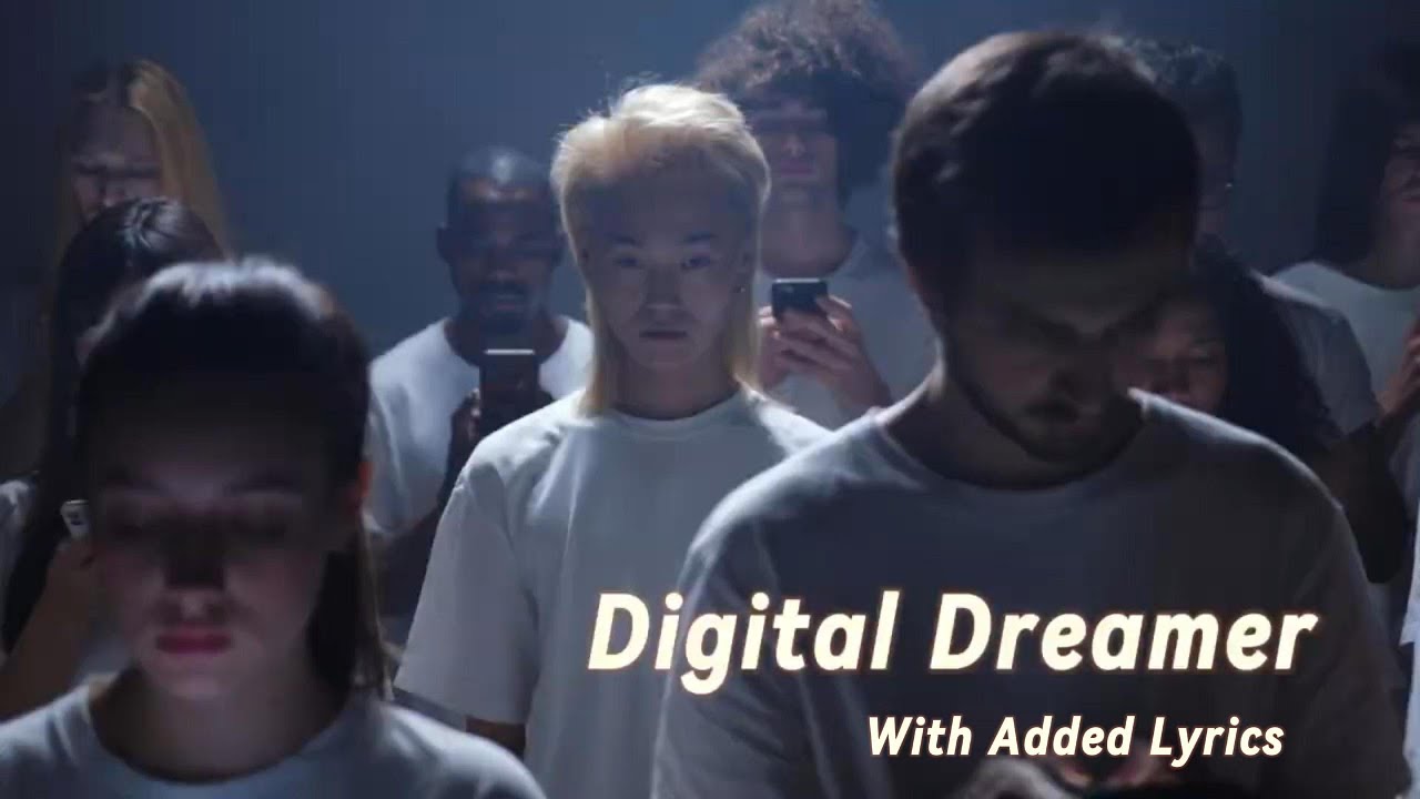 Digital Dreamer, with added lyrics - YouTube