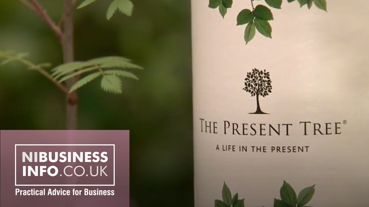 Starting a successful business - The Present Tree - YouTube