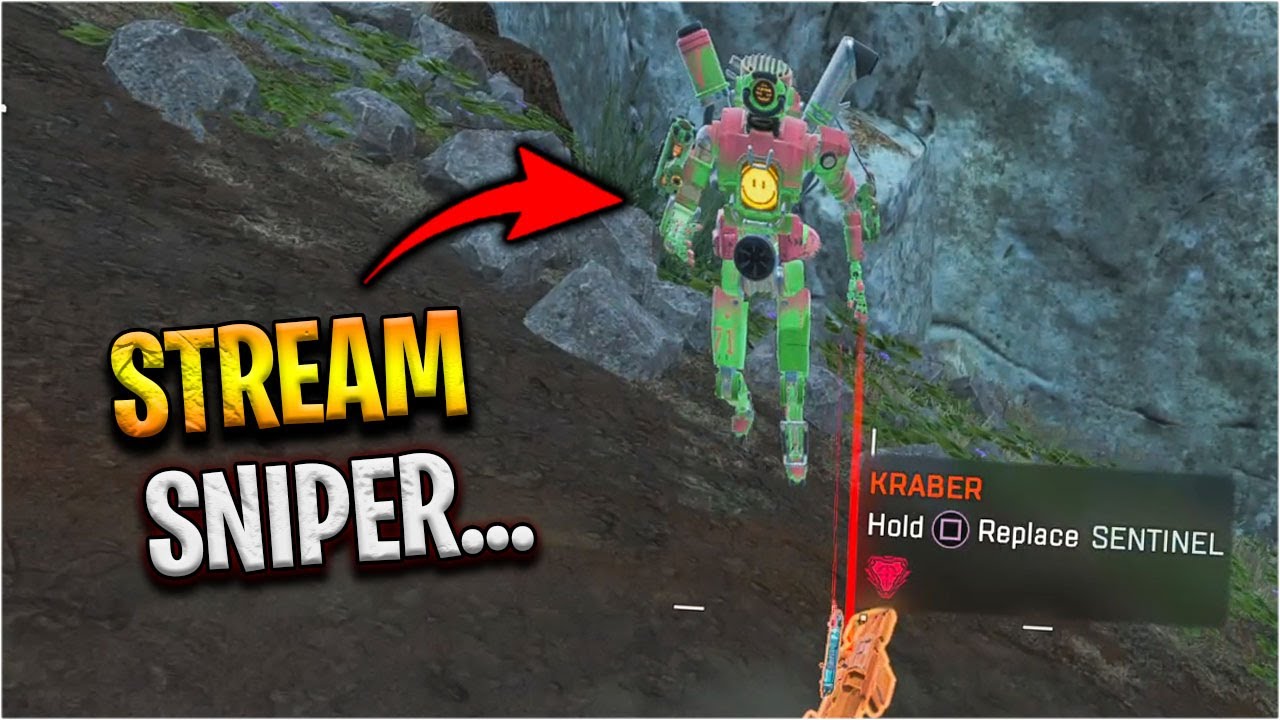 this guy STREAM SNIPED me but its not what you'd expect.. - YouTube