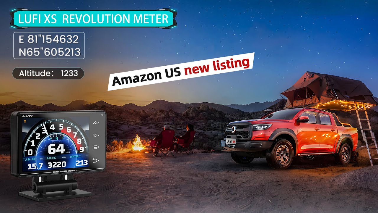 LUFI XS REVOLUTION METER - YouTube