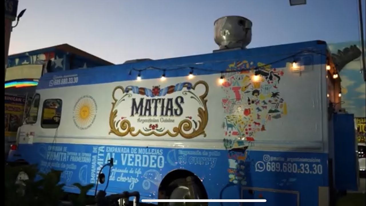 MATIAS ARGENTINIAN CUISINE | WORLD FOOD TRUCKS | EP. 85 - YouTube