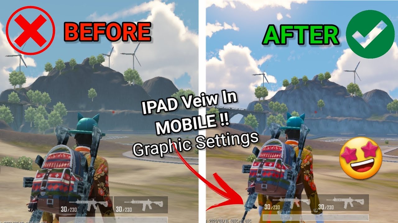 Best Settings For BGMI !! PRO Settings || IPAD VIEW #tipsandtricks ...